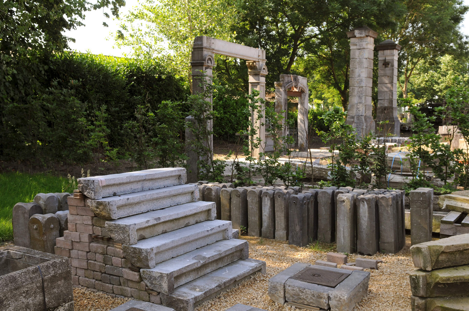 Old, antique and historic building materials for any project