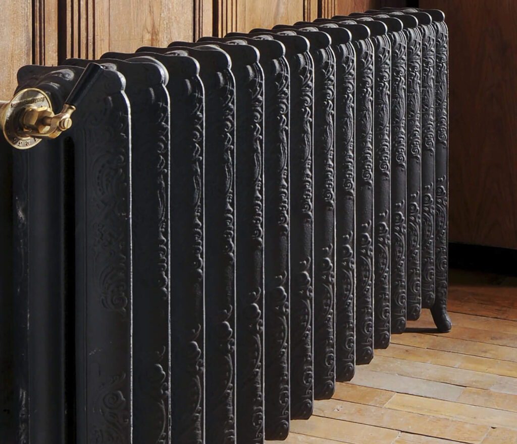 100+ Old cast iron radiators, stoves and furnaces for heating